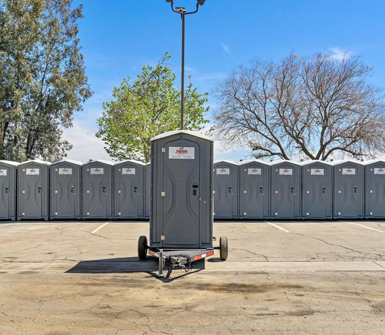 Standard Portable Toilet & Restroom Rentals | Universal Waste Services ...
