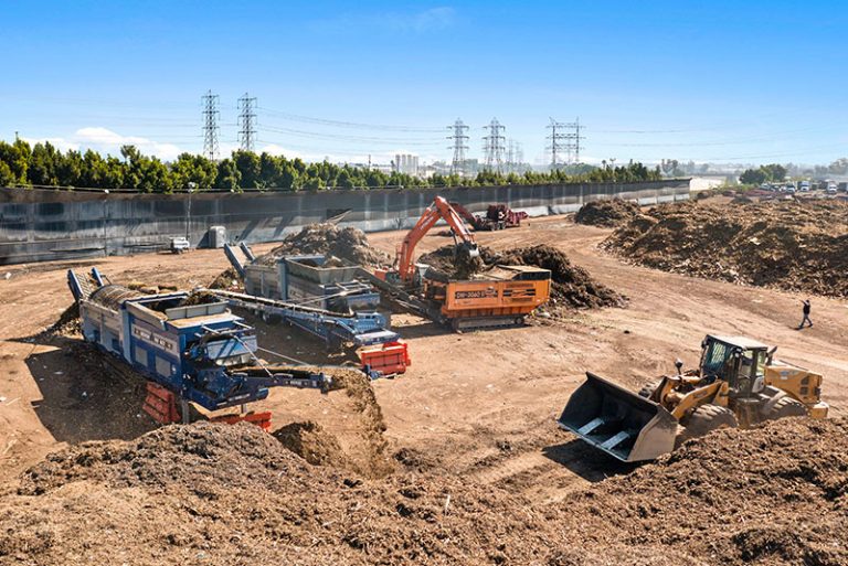 Green Waste Recycling Facility | Organic Disposal & Compost Services - UWS