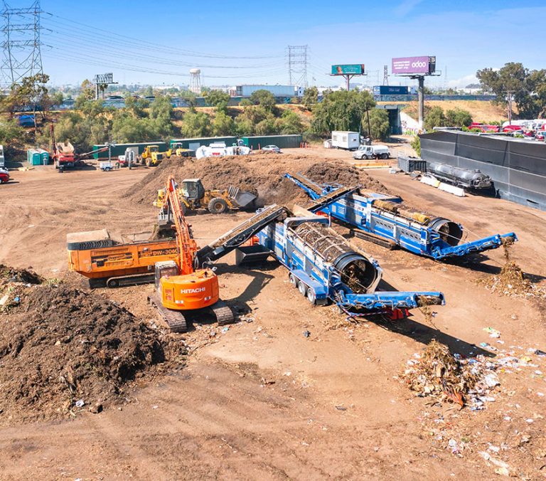 Green Waste Recycling Facility | Organic Disposal & Compost Services - UWS