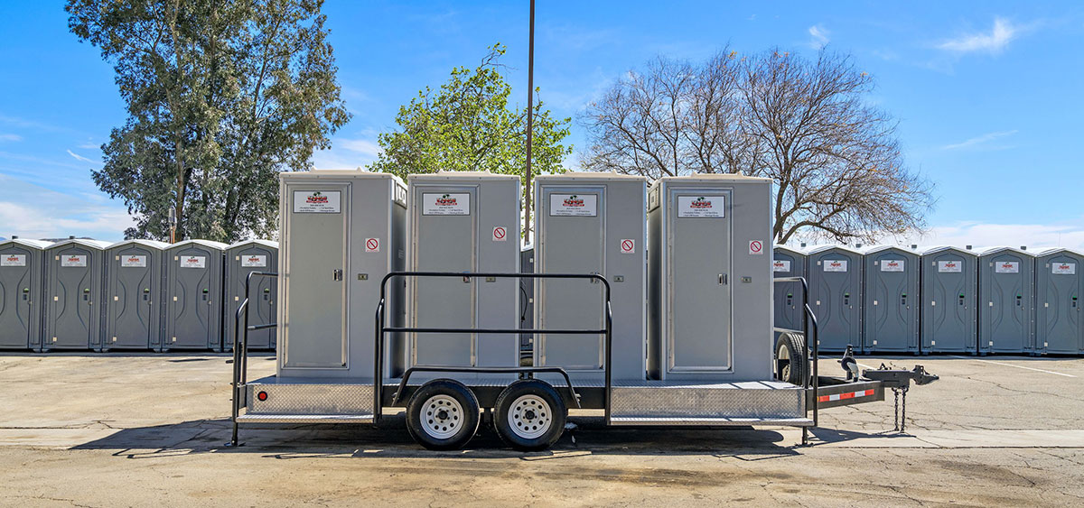 Portable Toilet Rentals | Universal Waste Systems
