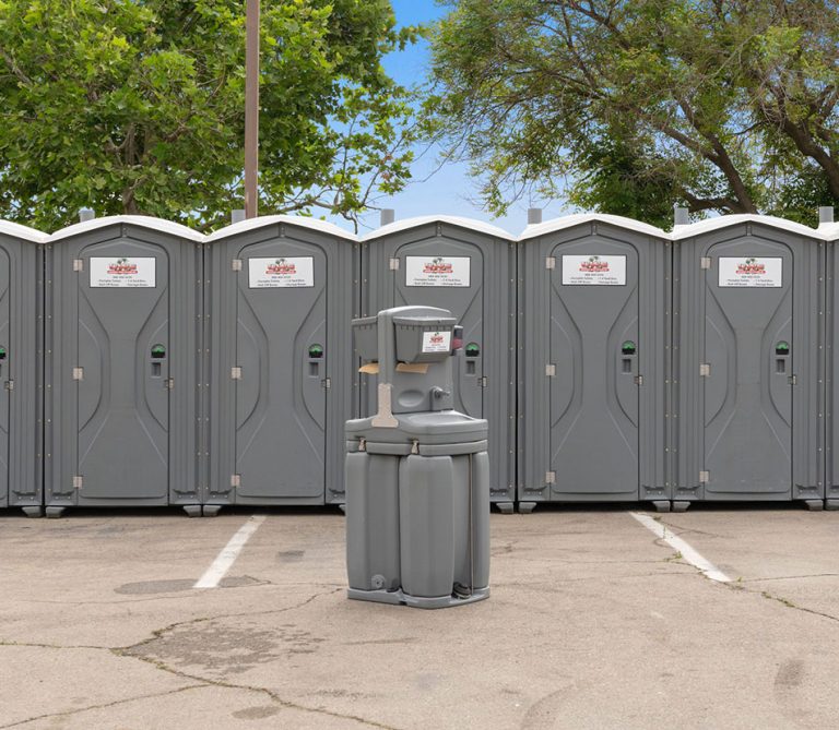 Portable Hand Washing Stations & Sinks | UWS Mobile & Outdoor Wash Units