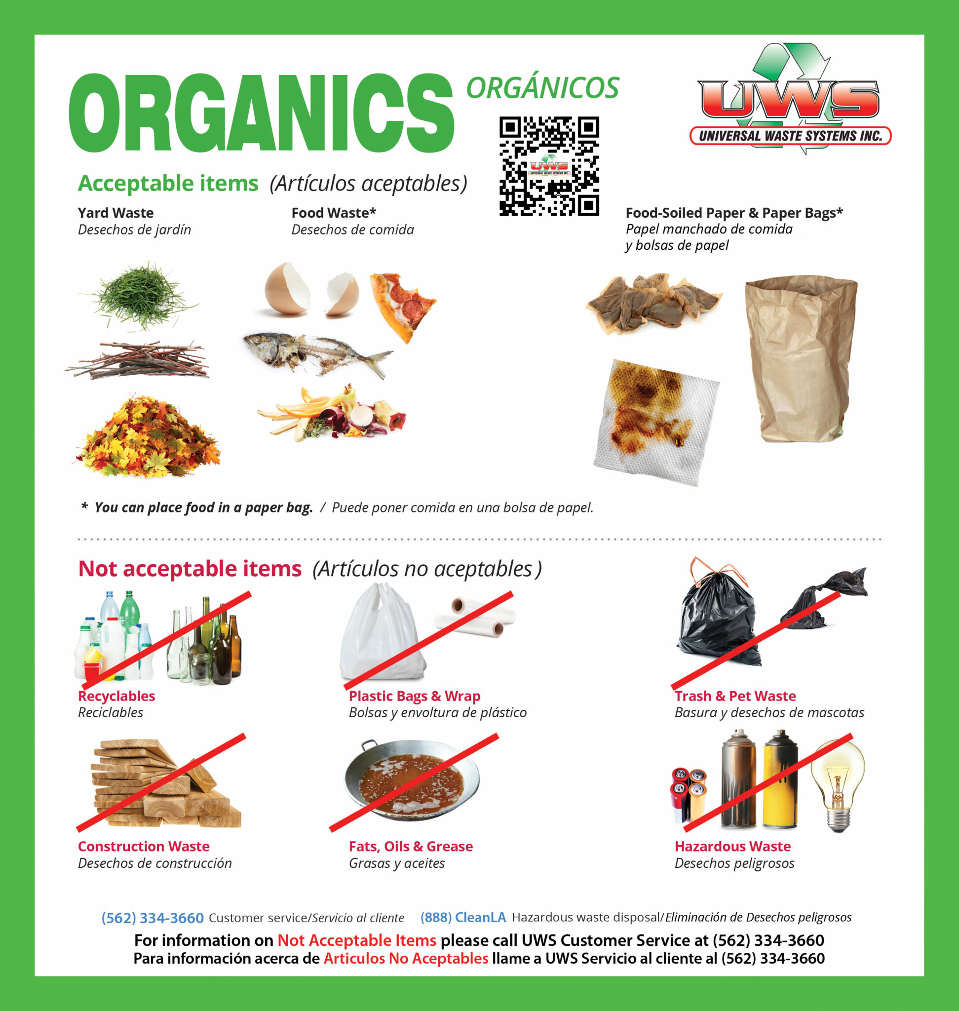 South Gate Residential Trash, Recycling & Organics Info | Universal ...